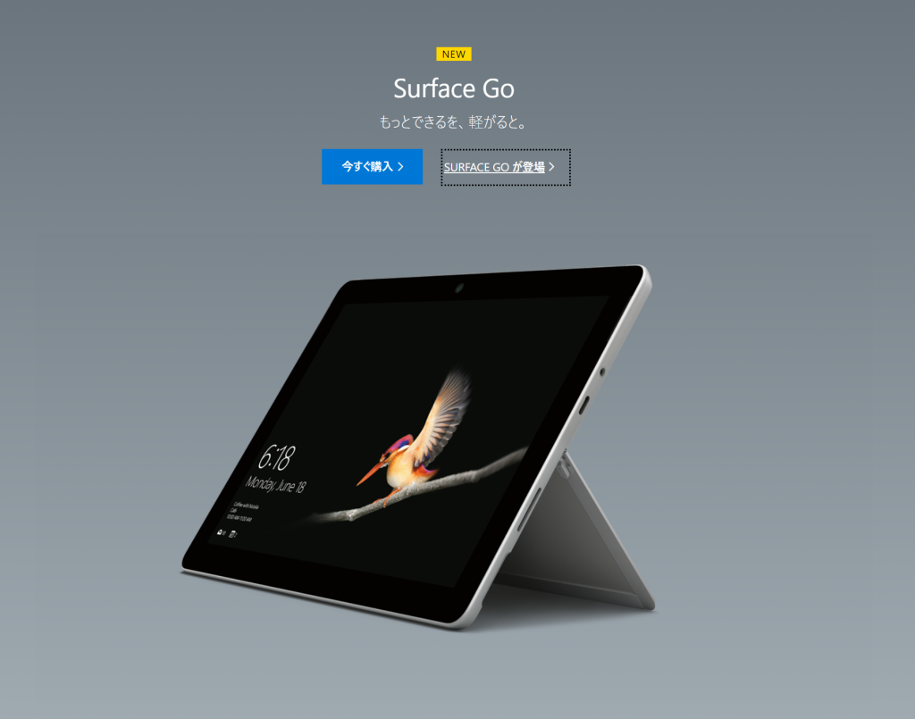 Surface Goが新価格になってお求めやすく！さらにキャンペーンも。 - WPTeq