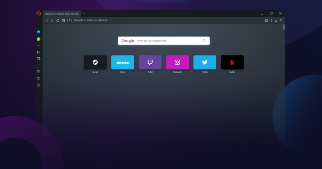 「Opera 60」が配信開始！無料VPN、広告ブロックなどあらゆる機能が標準搭載。 - WPTeq