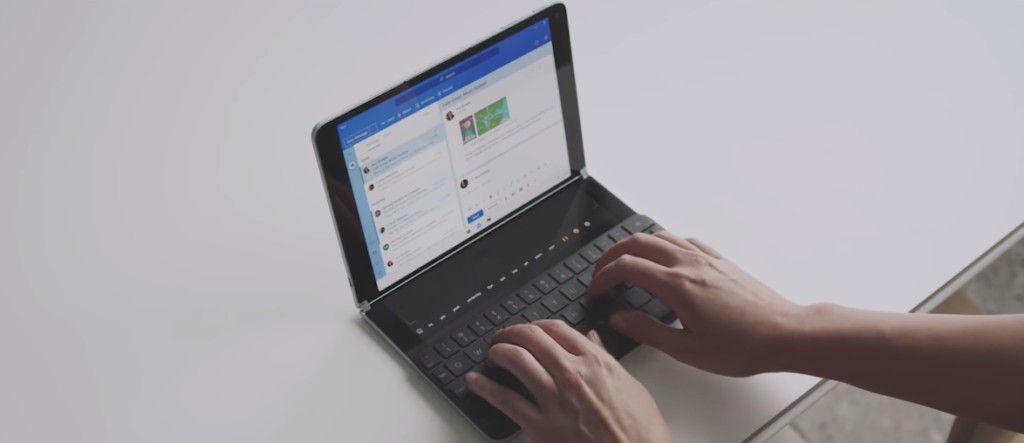 Surface Duo発表！Android搭載のデュアルスクリーンデバイス - WPTeq
