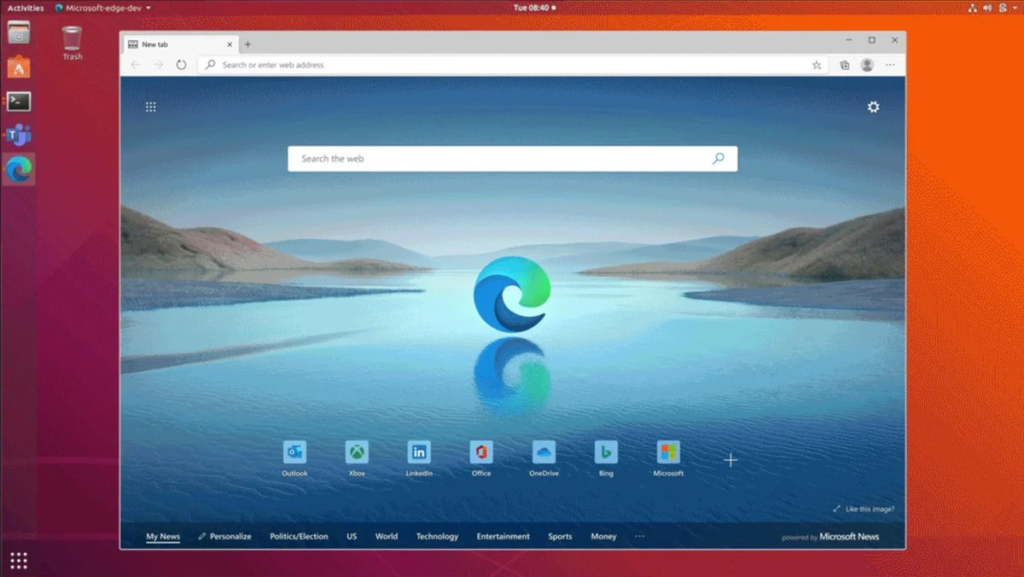 Microsoft Edge for Linuxプレビュー、10月配信へ。 - WPTeq