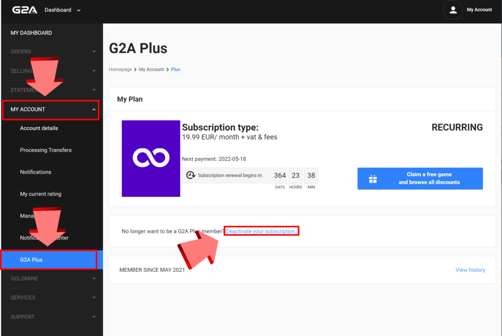 G2A Plusに登録する方法！特典内容、割引などまとめ。【PCゲーム】 - WPTeq