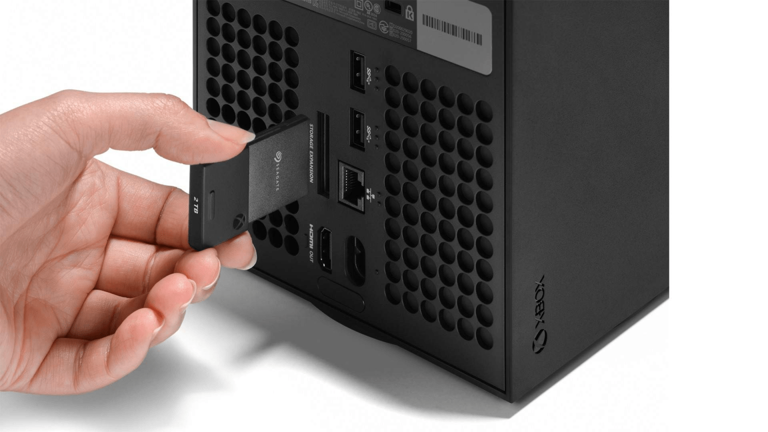 Seagate Xbox Series X|S 拡張ストレージ2TB/512GBが発表！ - WPTeq