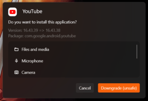 Windows 11でAndroidアプリを簡単インストール出来るオープンソースツールが登場。 - WPTeq