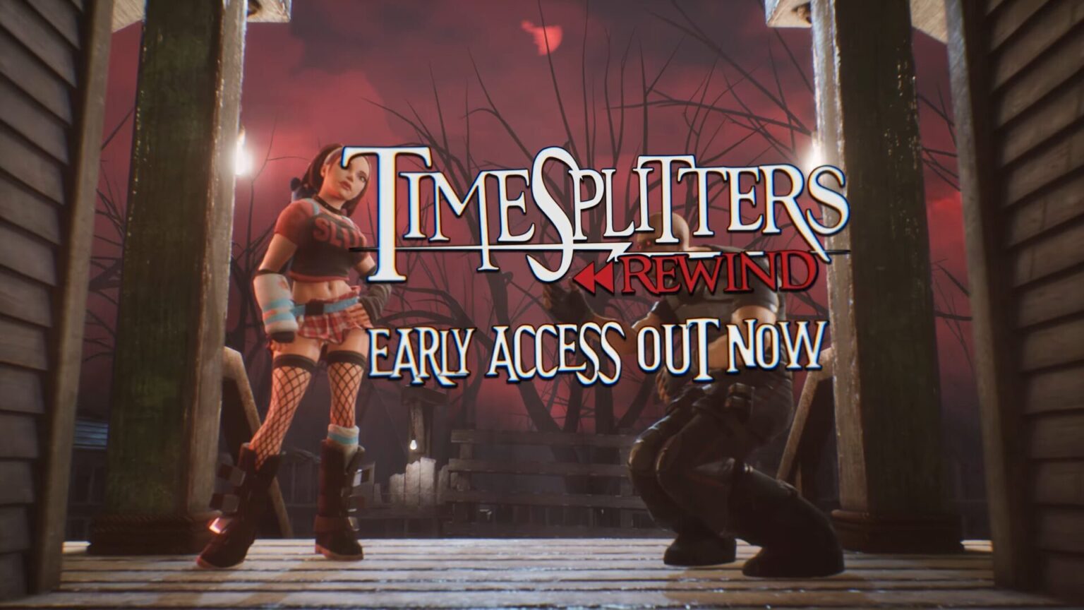 『TimeSplitters Rewind』がPCで無料公開、公式公認のファンメイドリメイク。 - WPTeq