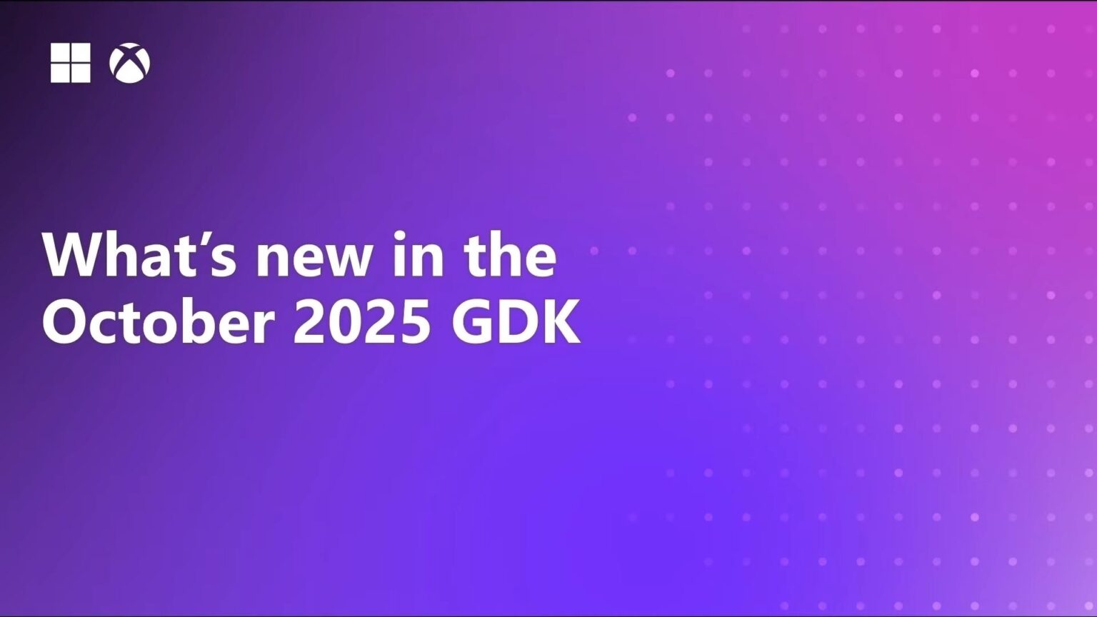 Xbox GDKが大幅刷新を発表！PCとコンソールのクロスプラットフォーム開発を強化。 - WPTeq